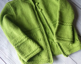 Hand knit sweater | Etsy