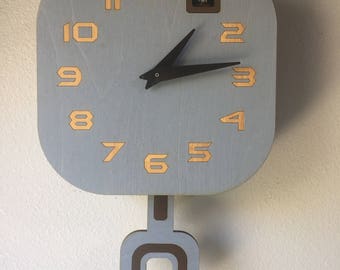 Modern cuckoo clock | Etsy