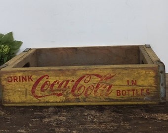 Coca cola crate | Etsy
