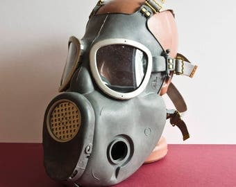 Army gas mask | Etsy