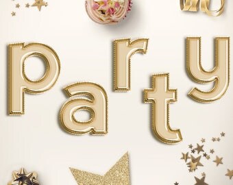 Alphabet party | Etsy