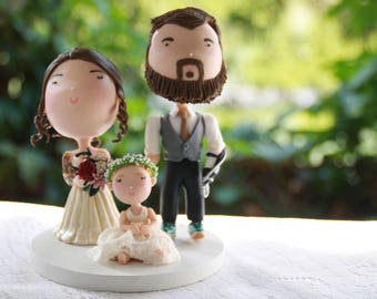 Tattoo cake topper | Etsy