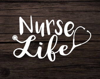 Nursing sticker | Etsy