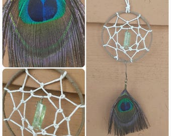 Mini dream catcher | Etsy