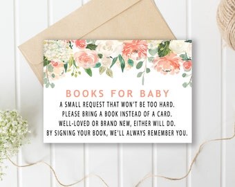 Baby shower book | Etsy