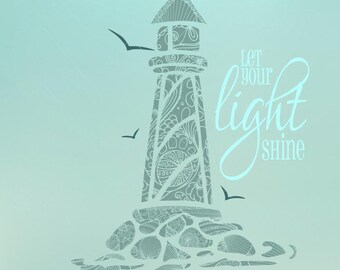 Lighthouse svg | Etsy