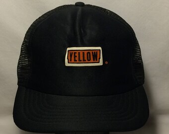 Yellow freight | Etsy