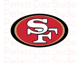 49ers logo svg | Etsy