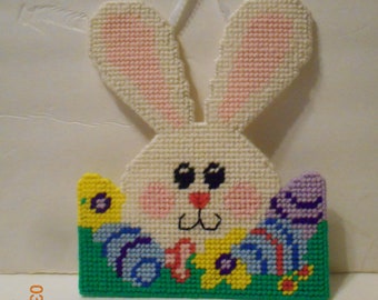 PATTERN: Spring Welcome Wall Hanging in Plastic Canvas