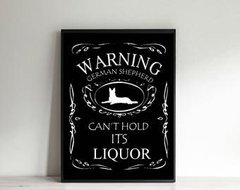 German shepherd gift | Etsy