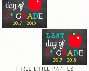 Last day fifth grade | Etsy
