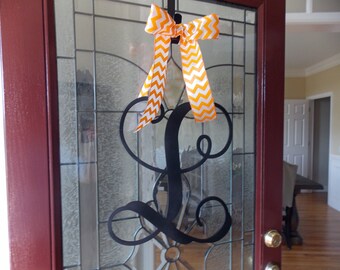 Front door monogram | Etsy