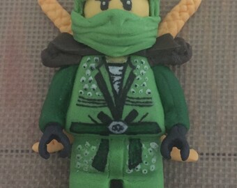 Ninjago cake topper | Etsy