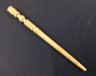 Pine wood wand | Etsy