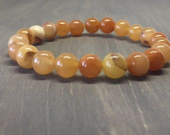 Calcite bracelet | Etsy