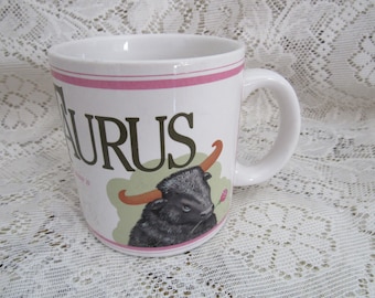 Taurus mug | Etsy