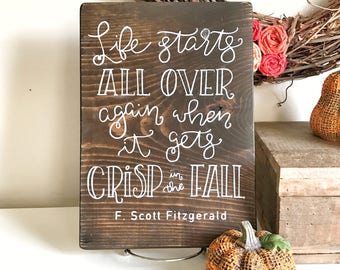 Hand lettered sign | Etsy