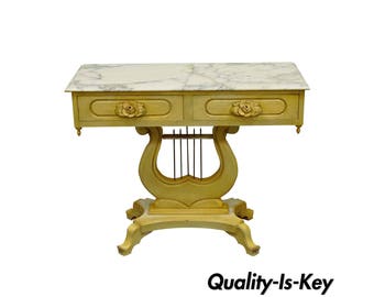 Lyre harp table | Etsy