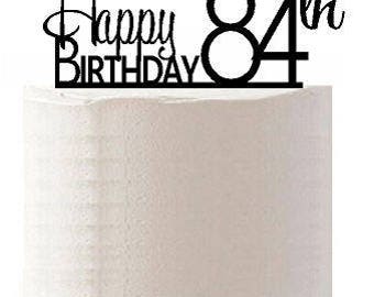 84th birthday | Etsy