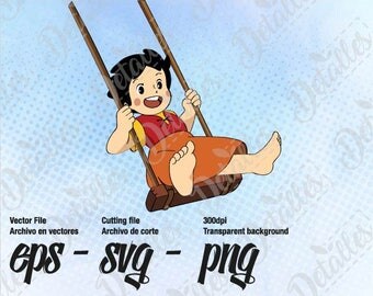 Heidi of the alps | Etsy