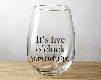 5 oclock somewhere | Etsy