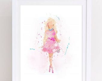 Barbie printables | Etsy