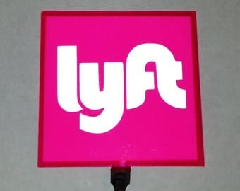 Lyft sticker | Etsy