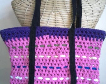 Crochet bag handles | Etsy