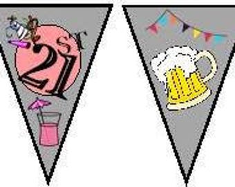 21st birthday sign | Etsy