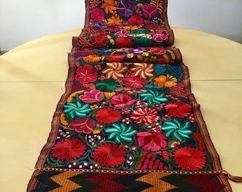 Mexican table runner | Etsy