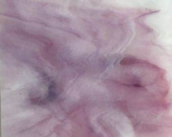 Pink stained glass | Etsy