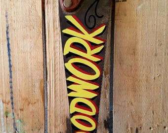 Woodshop sign | Etsy