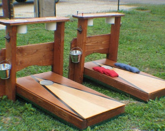 Mini cornhole | Etsy