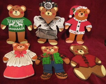 Teddy bear family | Etsy
