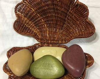 Shell shaped basket | Etsy