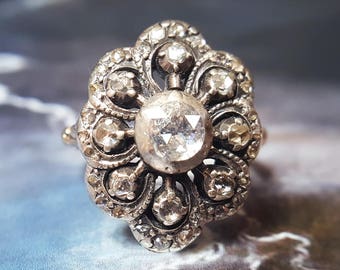 Georgian ring | Etsy