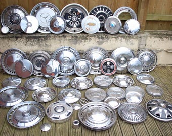 Vintage hubcap | Etsy