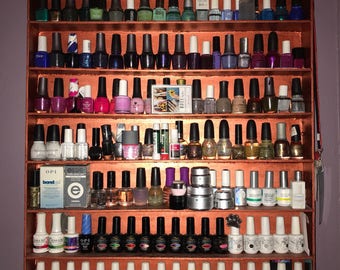 Nail polish rack | Etsy