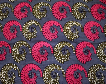 African print fabric | Etsy