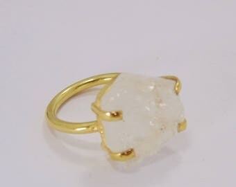 Natural stone ring | Etsy