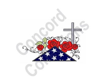 Memorial embroidery | Etsy