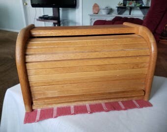 Vintage breadbox | Etsy