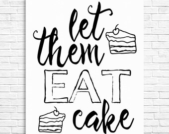 Printable cake | Etsy