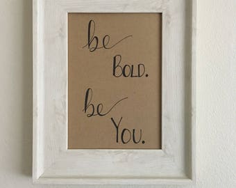 Calligraphy signs | Etsy