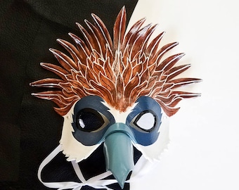 DIY Printable Eagle Mask Mardi Gras Birthdays Masquerade