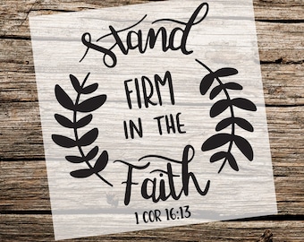 Faith stencils | Etsy
