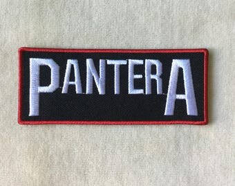 Pantera patch | Etsy