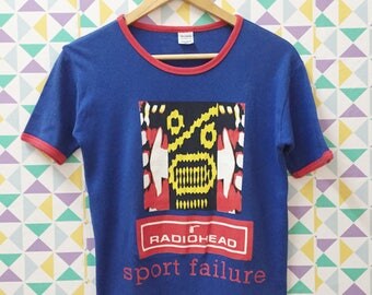 Radiohead t shirt | Etsy
