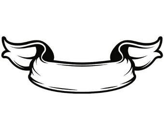 Scroll logo design | Etsy