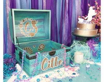 Treasure chest | Etsy